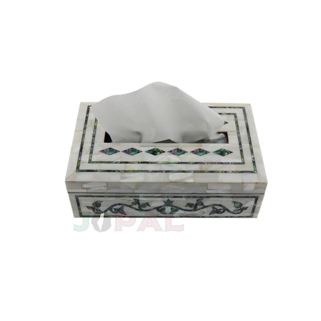 Mother of Pearl Tissue Box,tissue Container,tissue Cover, Creative Home ...