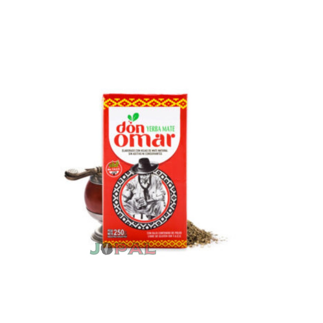 Yerba Mate DON OMAR Natural Yerba Mate Herbal Tea - Etsy