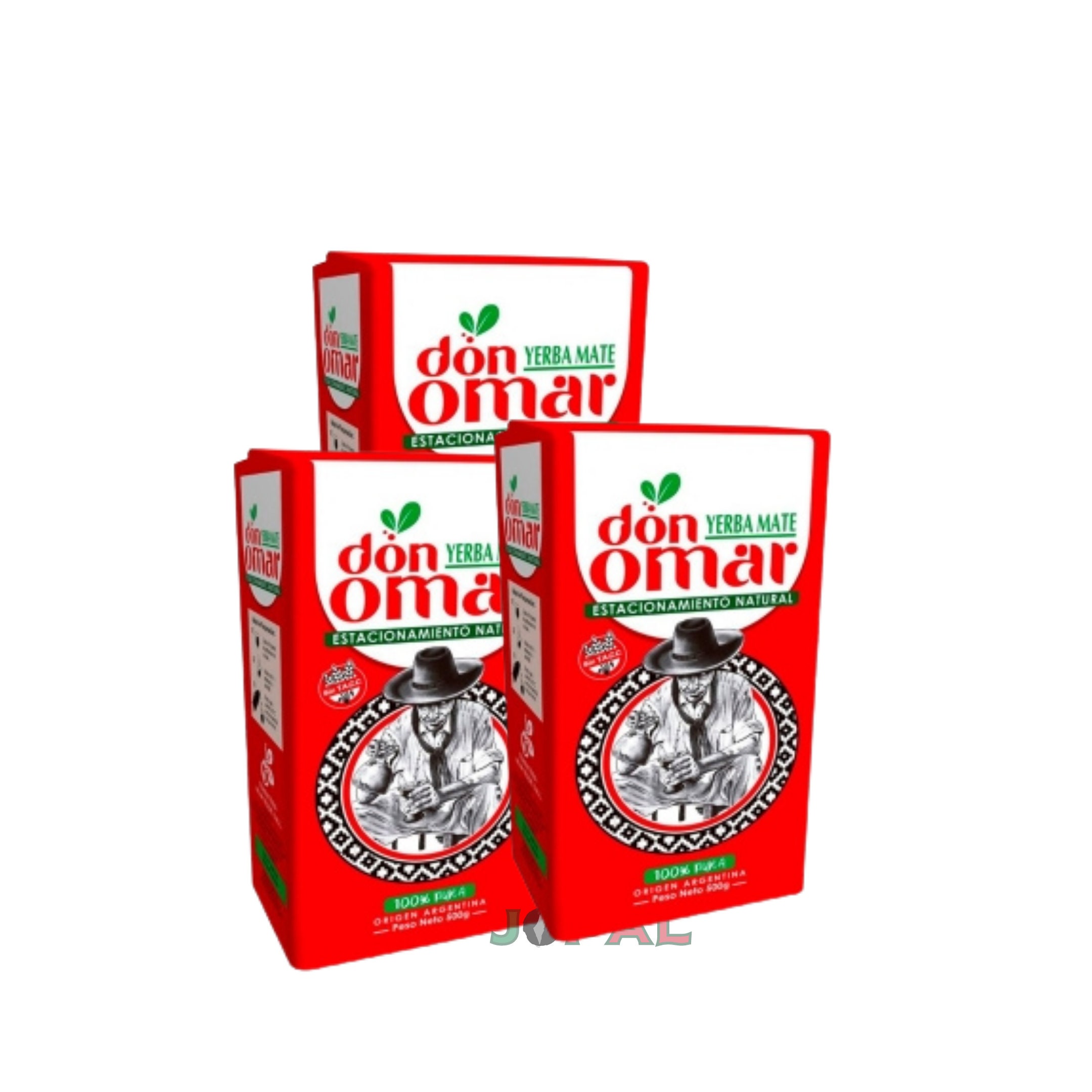 Yerba Mate DON OMAR Natural Yerba Mate Herbal Tea - Etsy