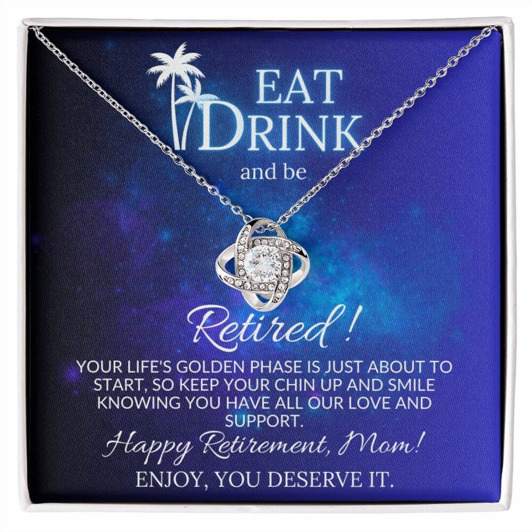 Eat, Drink and Be Retired - Etsy