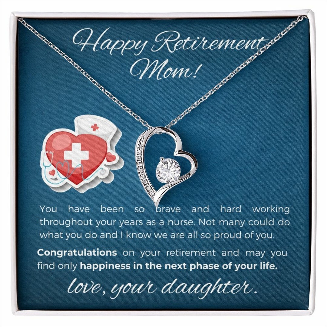 Happy Retirement Mom! - Forever Love - You Have Been so Brave - Etsy