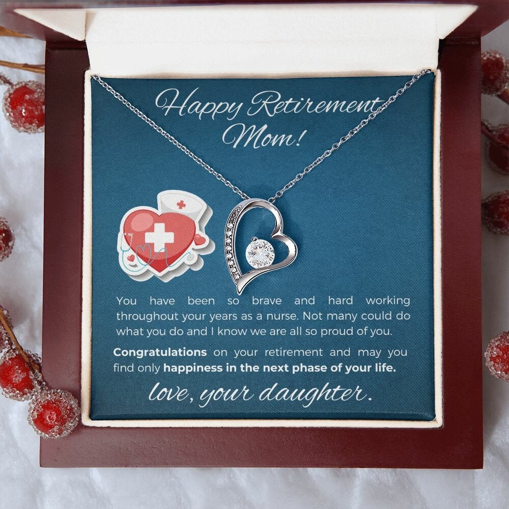 Happy Retirement Mom! - Forever Love - You Have Been so Brave - Etsy