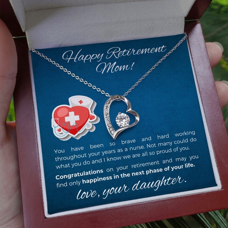Happy Retirement Mom! - Forever Love - You Have Been so Brave - Etsy