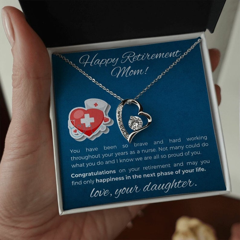 Happy Retirement Mom! - Forever Love - You Have Been so Brave - Etsy