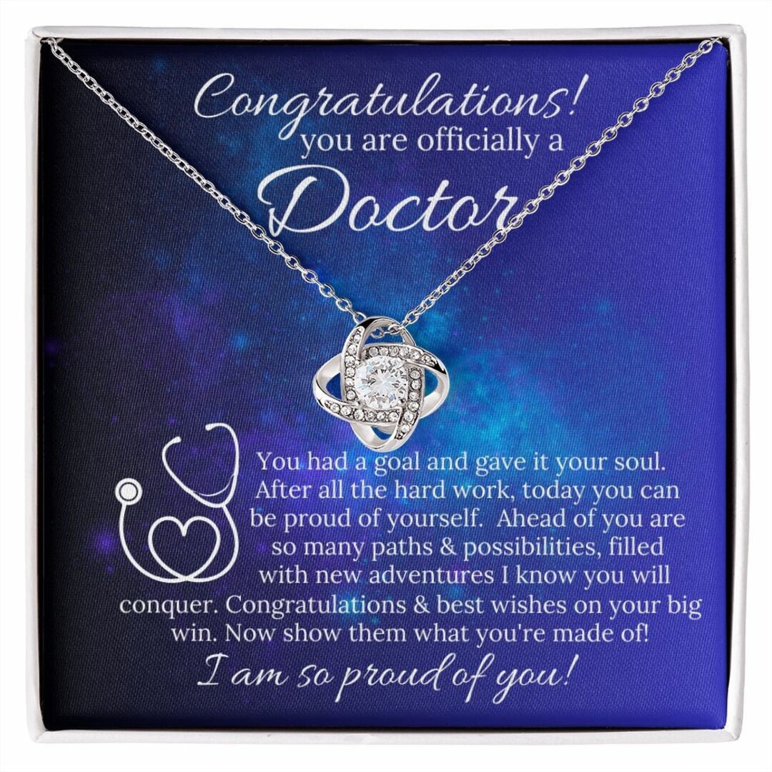 Congratulations New Doctor, Gift for New Doctor, New Doctor Gift, Gift ...