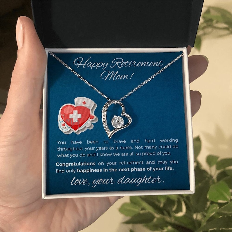 Happy Retirement Mom! - Forever Love - You Have Been so Brave - Etsy