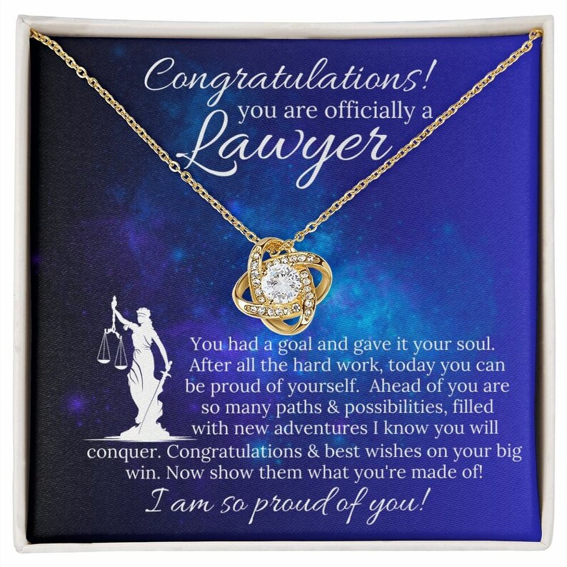 Congratulations You Are Officially a Lawyer, Graduation, Gift ...