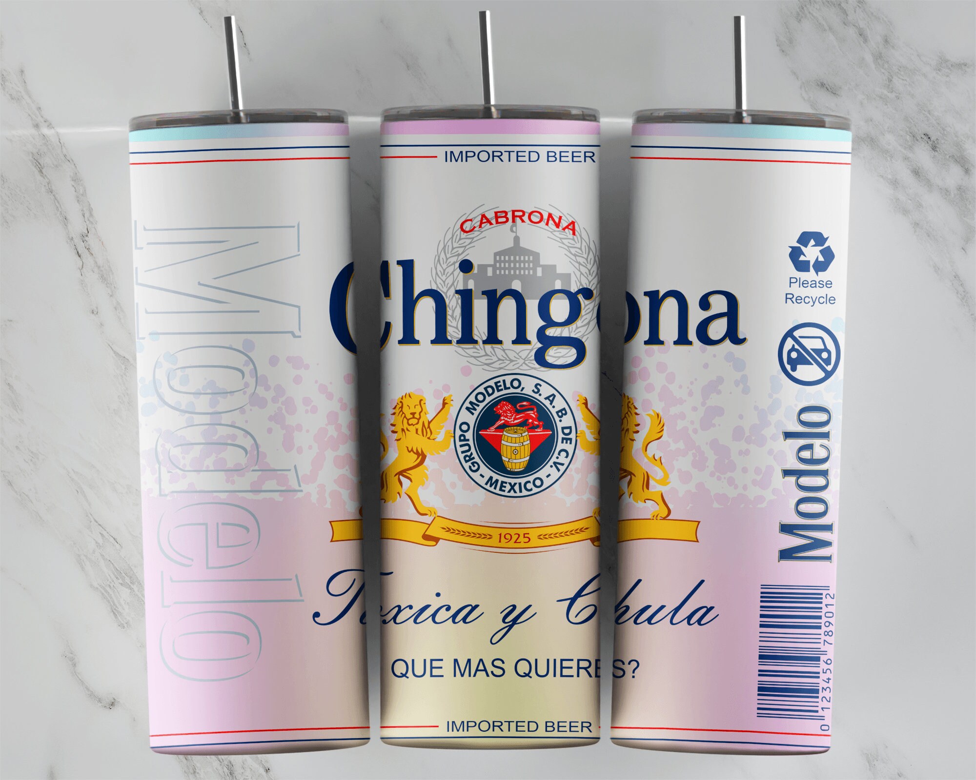 Chingona Tumbler Design for 20oz Tumbler Sublimation Design - Etsy