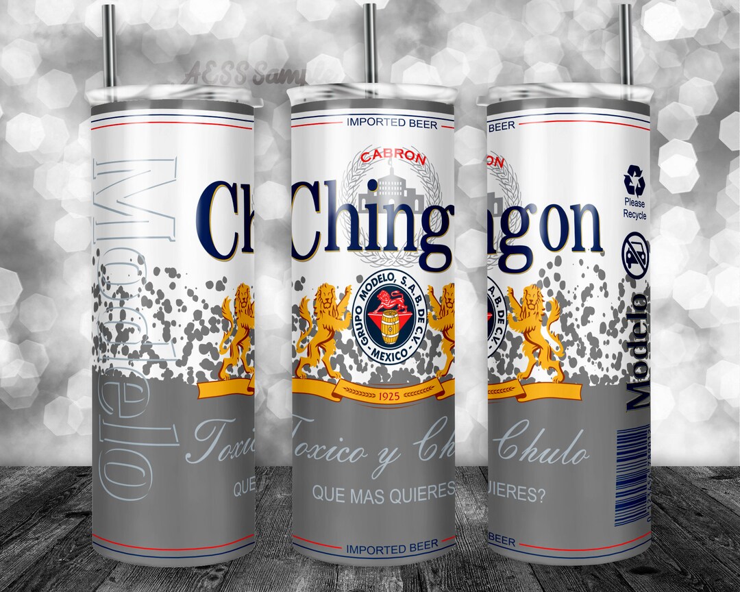 Chingon Sublimation PNG, for 20oz Tumblers, Image to Sublimate, Novelty ...
