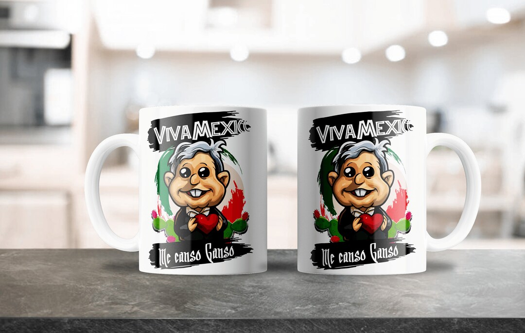 Viva Mexico Sublimation Mug Design, 12oz Coffee Cup Design, Sublimation ...