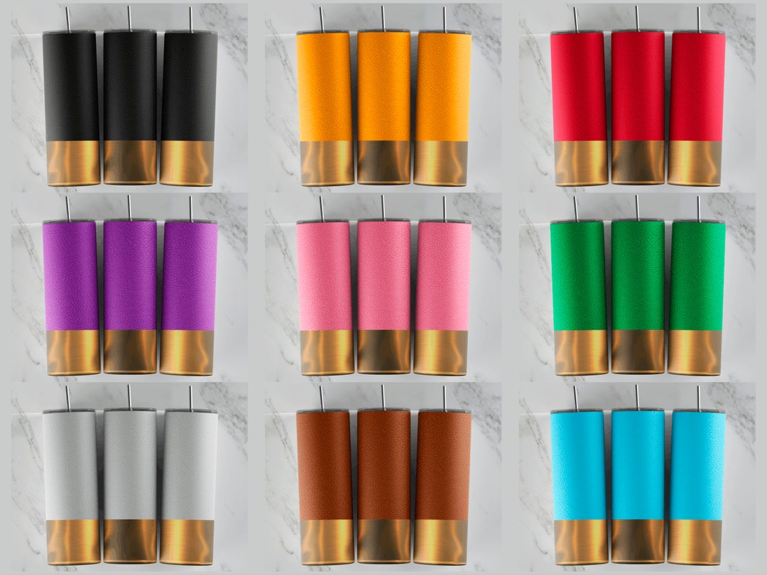 Shotgun Sublimation Design, Tumbler Design Bundle, 20oz Skinny Tumblers ...
