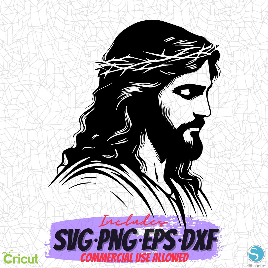 Jesus Christ Svg Design, Religious PNG Design, Church Sublimation ...