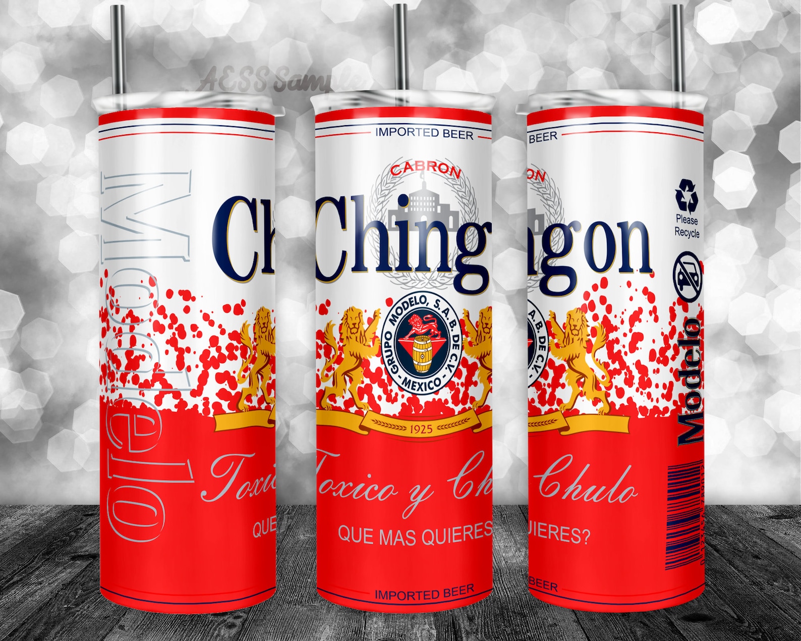 Chingon Sublimation PNG for 20oz Tumblers Image to - Etsy