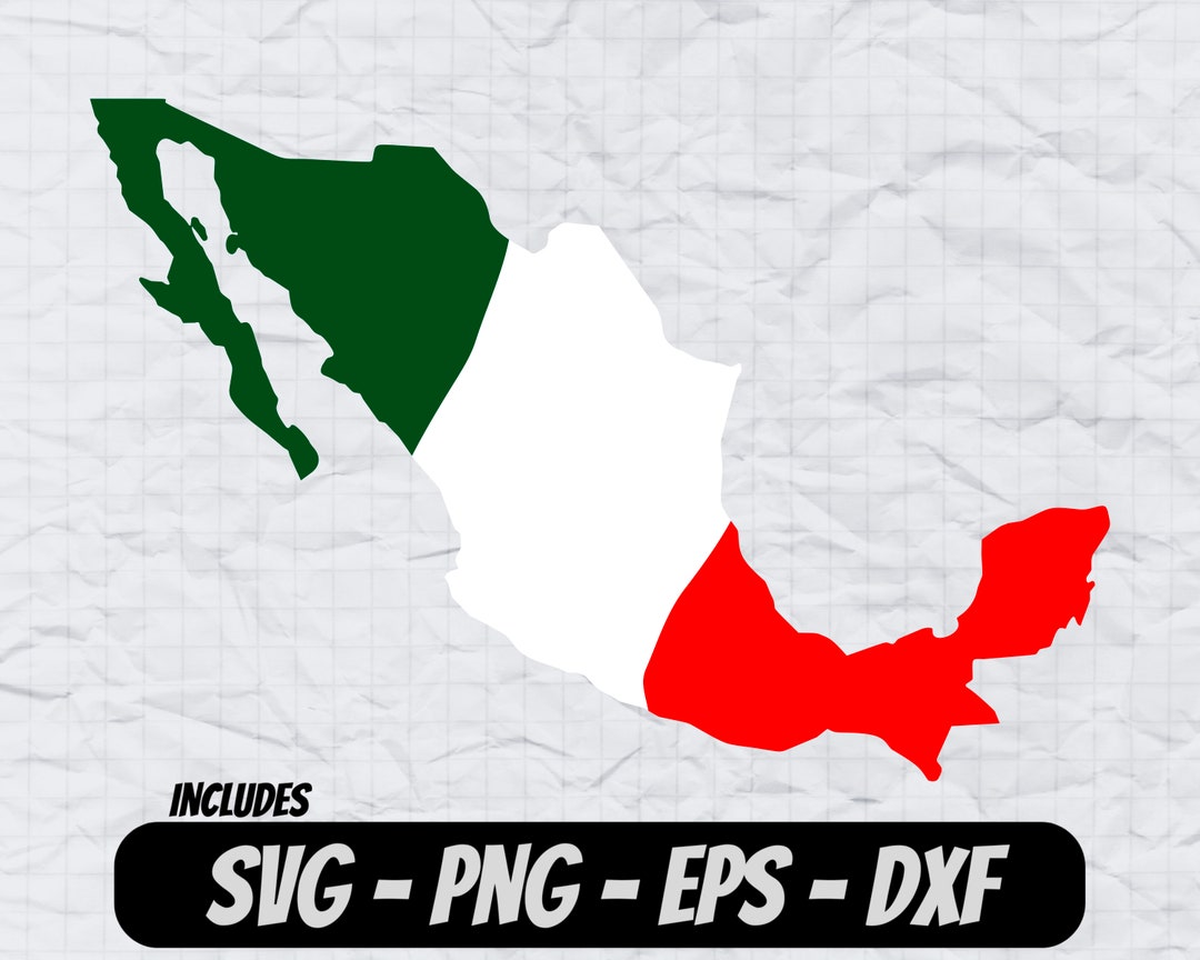 Mexico SVG Design, Mexican PNG Clipart, Sublimation Design, Cricut Cut ...