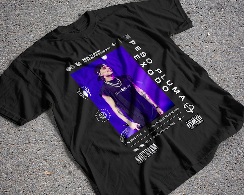 Peso Pluma PNG Shirt Design, Corridos Tumbados Sublimation Design ...