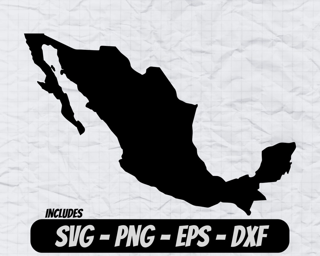 Mexico SVG Design, Mexican PNG Clipart, Sublimation Design, Cricut Cut ...