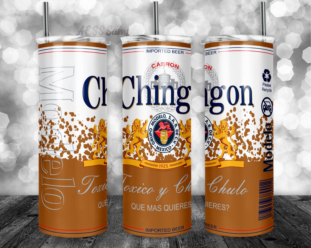Chingon Sublimation PNG, for 20oz Tumblers, Image to Sublimate, Novelty ...