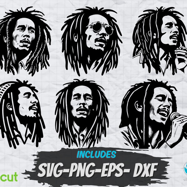 Bob Marley Rasta - Etsy