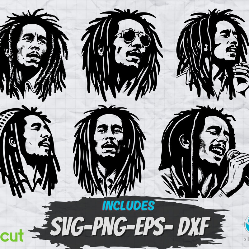 Bob Marley Rasta - Etsy