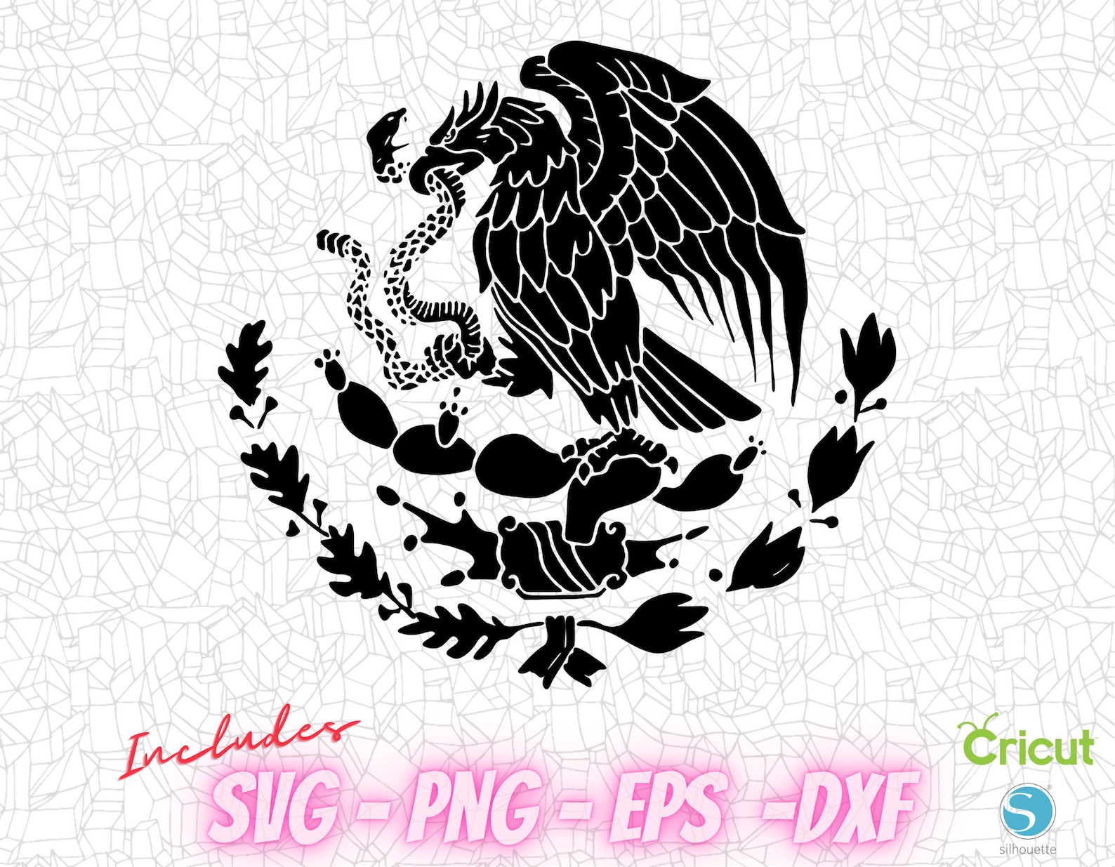 Mexico Svg File, Cut Mexican Design, Laser Engraver File, Png ...