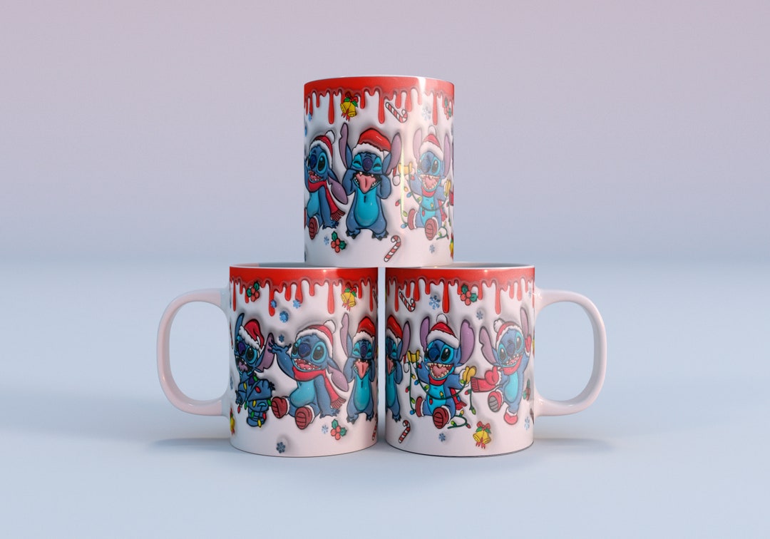 Cartoon Mug Design, Sublimation Design for 12 & 15 Oz Coffee Mugs, Cute ...