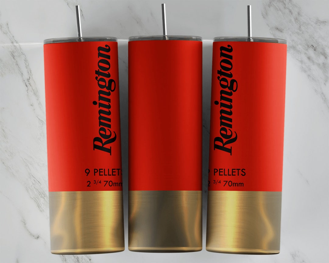 Shotgun Shell Tumbler Design, for 20oz Tumbler, Sublimation Design ...