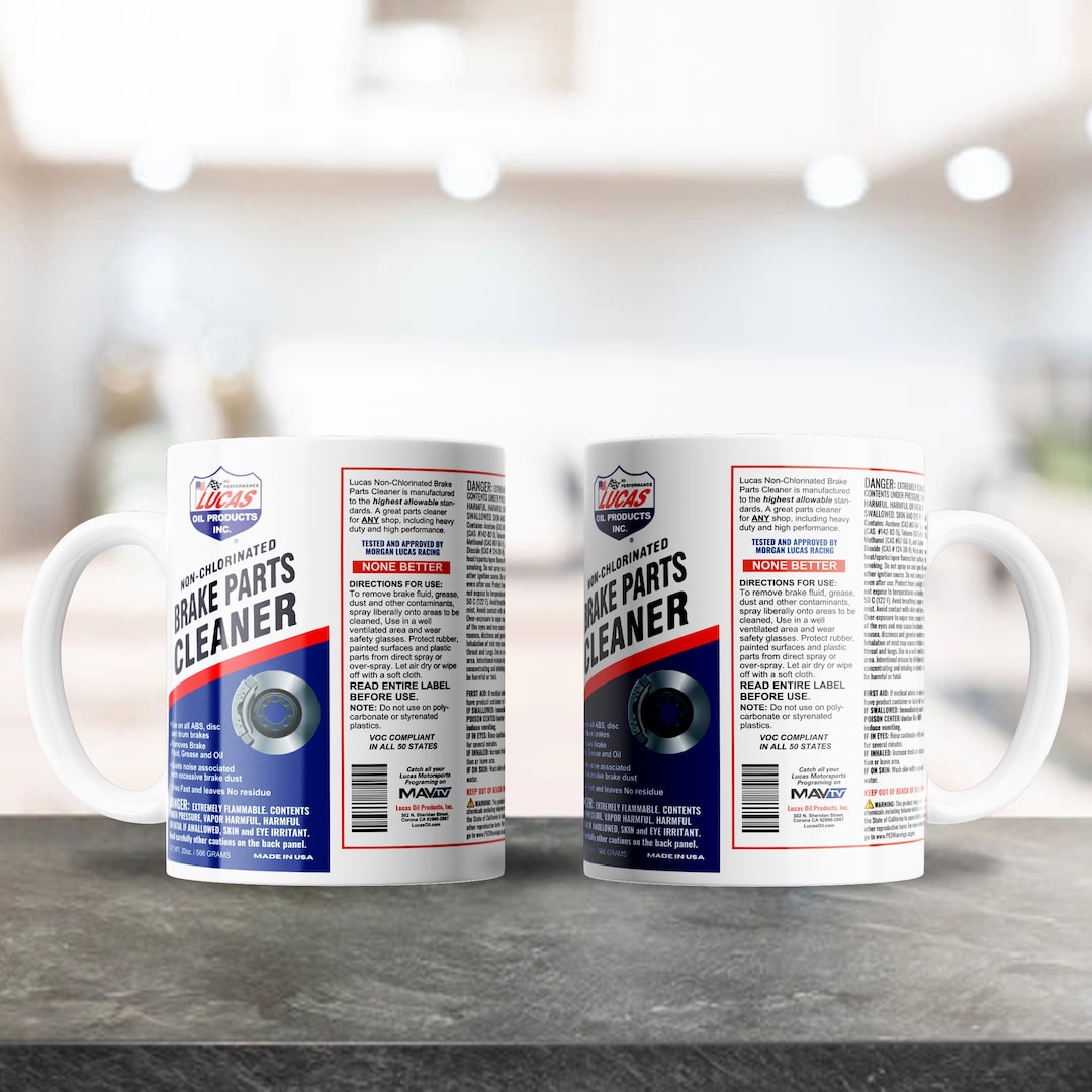 Mechanic Mug Design, Sublimation Design for 12 & 15 Oz Coffee Mugs ...