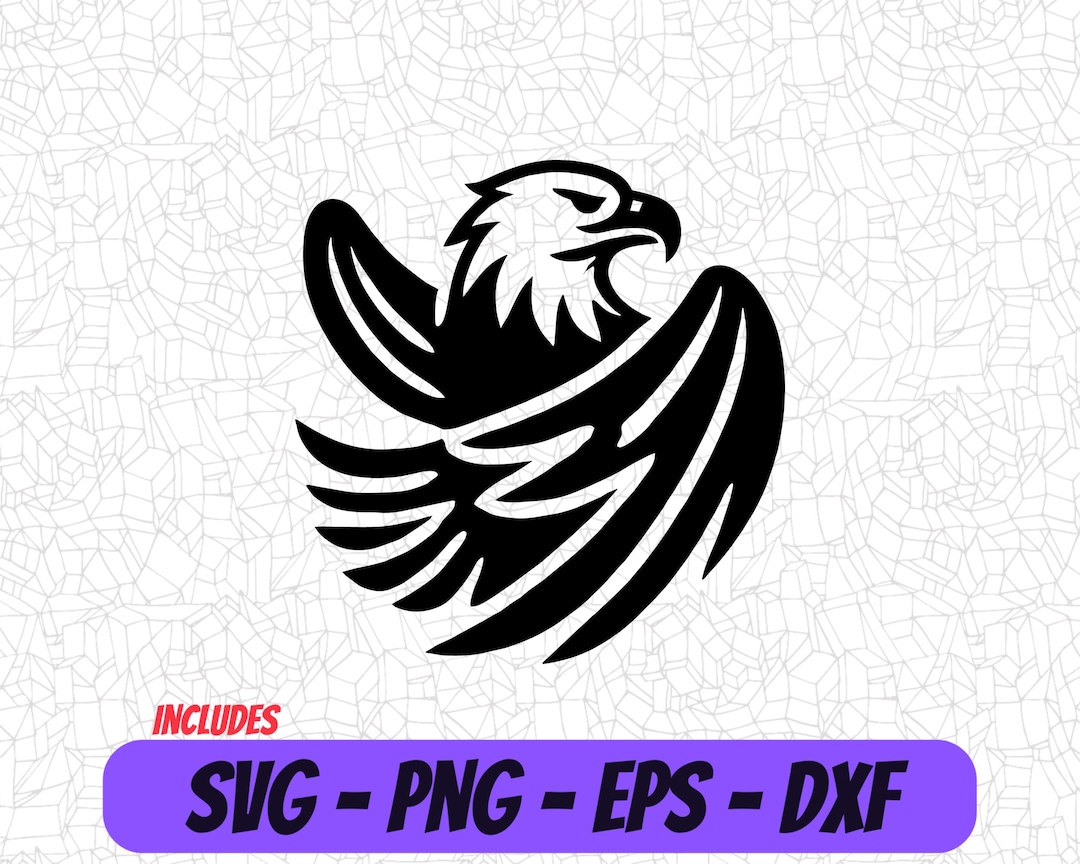 Eagle PNG Design, Bald Eagle SVG File - Etsy