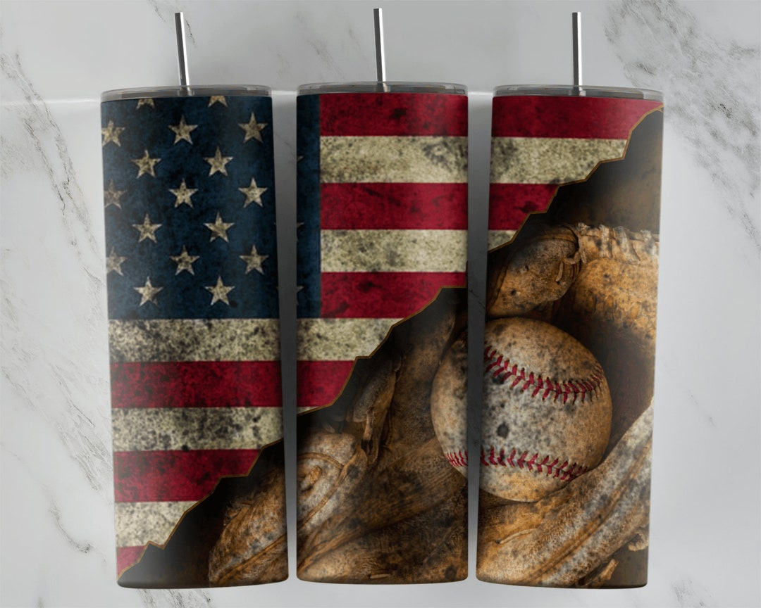 Baseball Tumbler Design, for 20oz Tumbler, Sublimation Design, Novelty ...