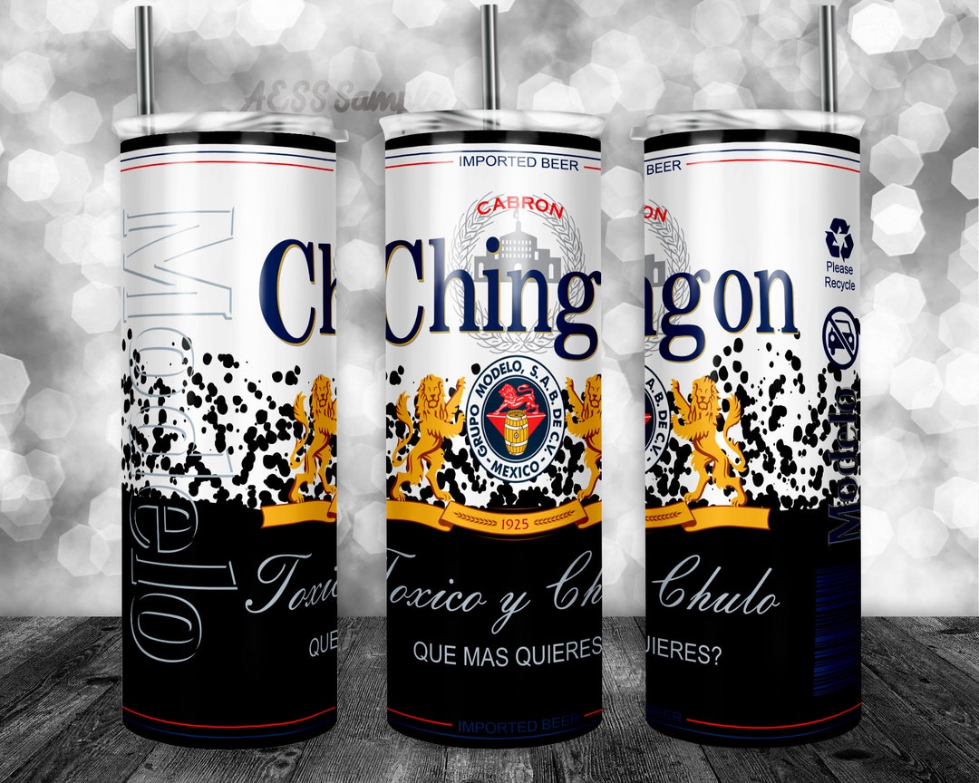 Chingon Sublimation PNG, for 20oz Tumblers, Image to Sublimate, Novelty ...
