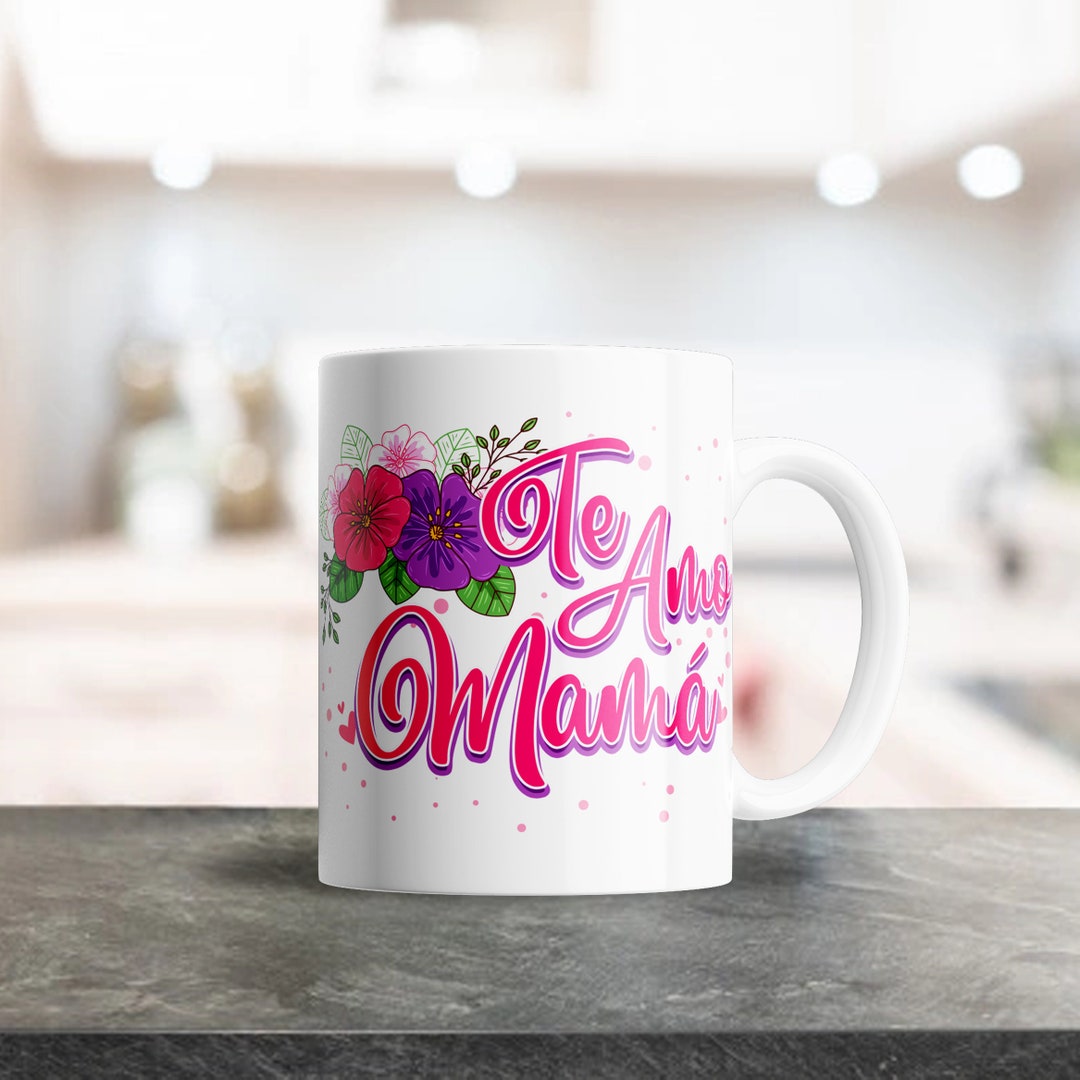 Dia De Las Madres Mug Wrap, 12oz 15oz Mugs Sublimation Design for ...