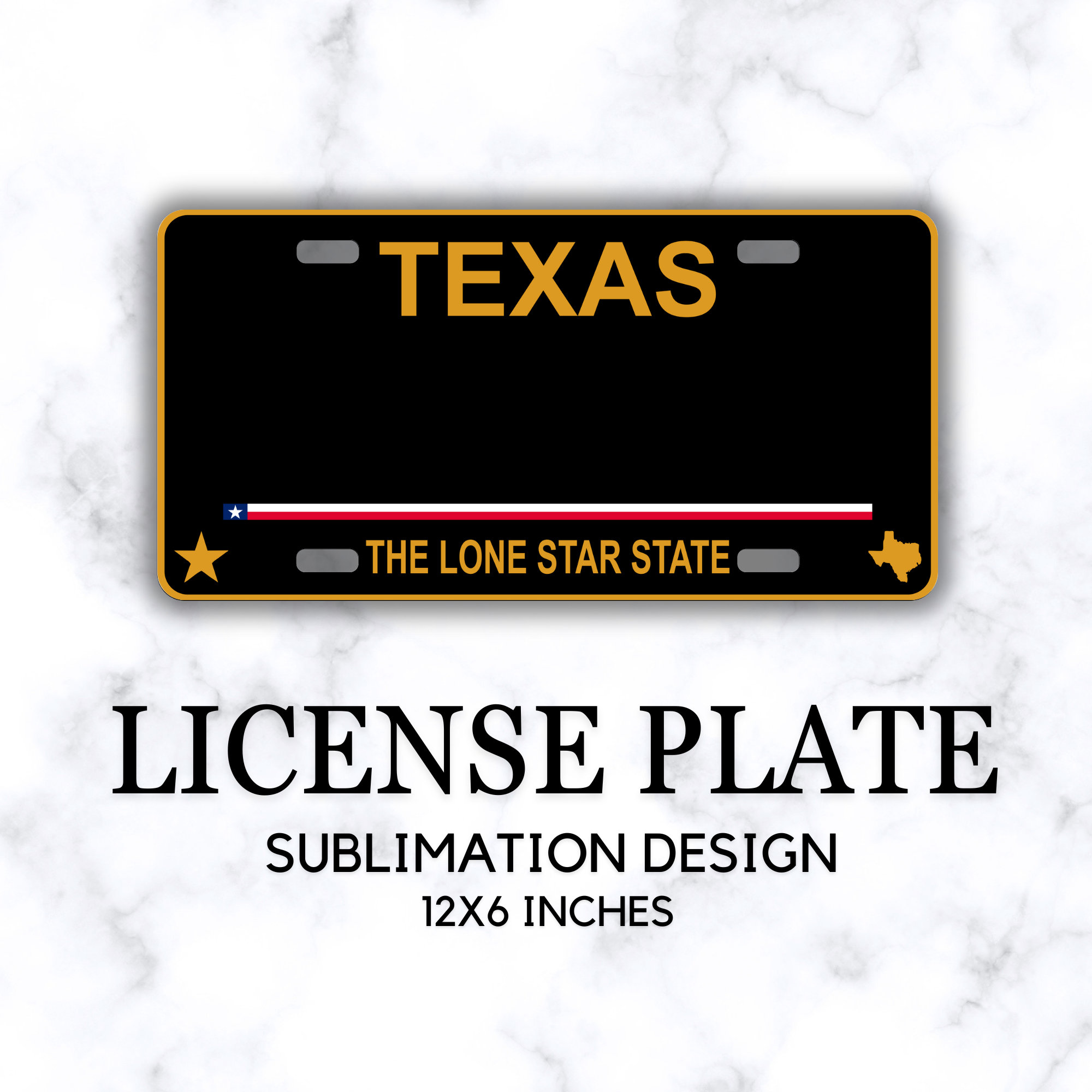 Texas License Plate PNG, Sublimation Car Plate Design, License Plate ...