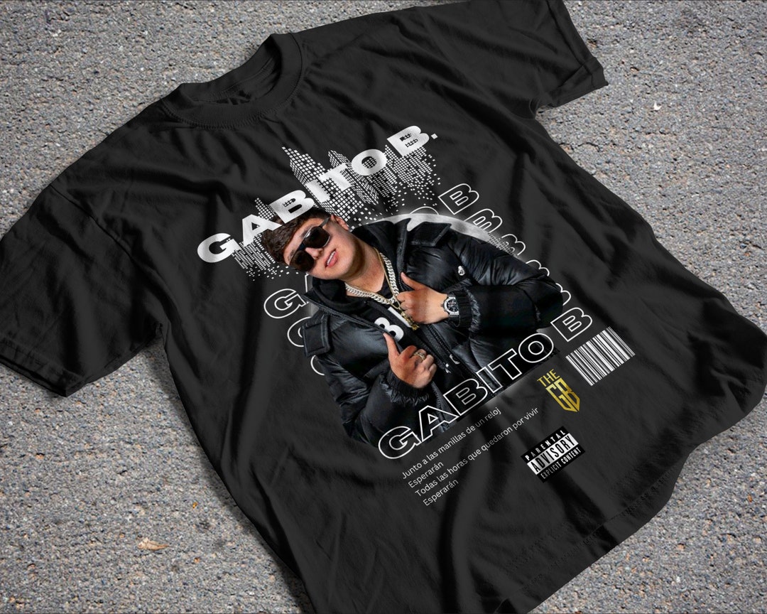Gabito PNG Shirt Design, Corridos Tumbados Sublimation Design, 300dpi ...