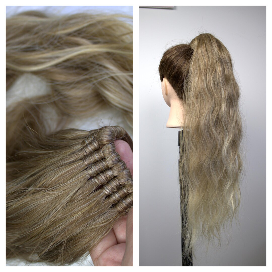 Ponytail Braids Extension Elastic Band Kanekalon Boho Braids With ...