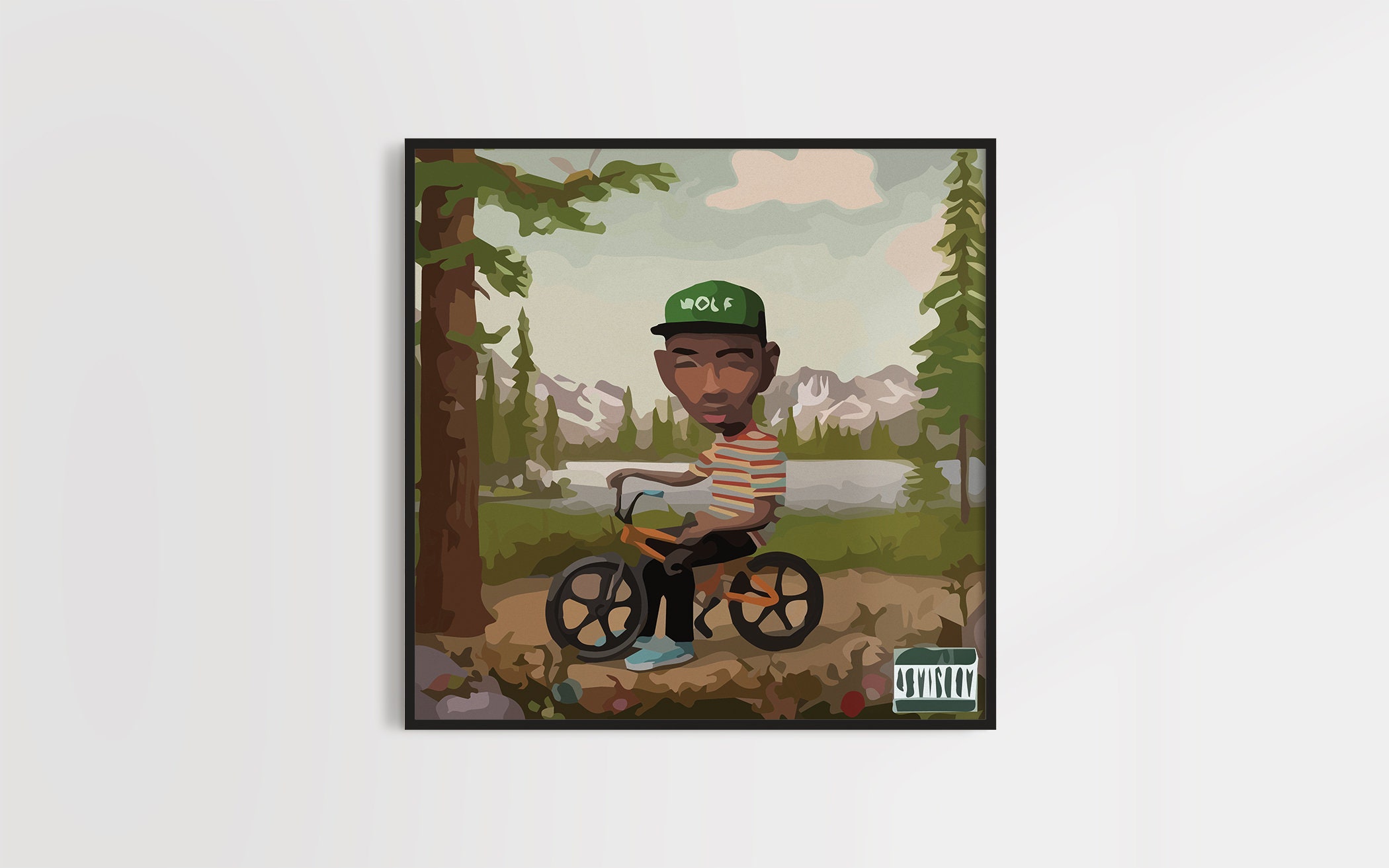 Tyler The Creator Wolf Deluxe Album Cover