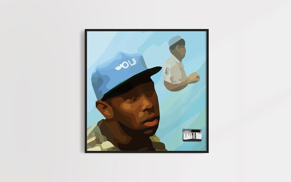 Wolf Tyler The Creator Artwork