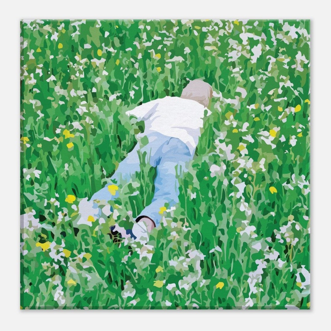 Porter Robinson Nurture Minimalist Album Cover Wall Art Canvas Print ...