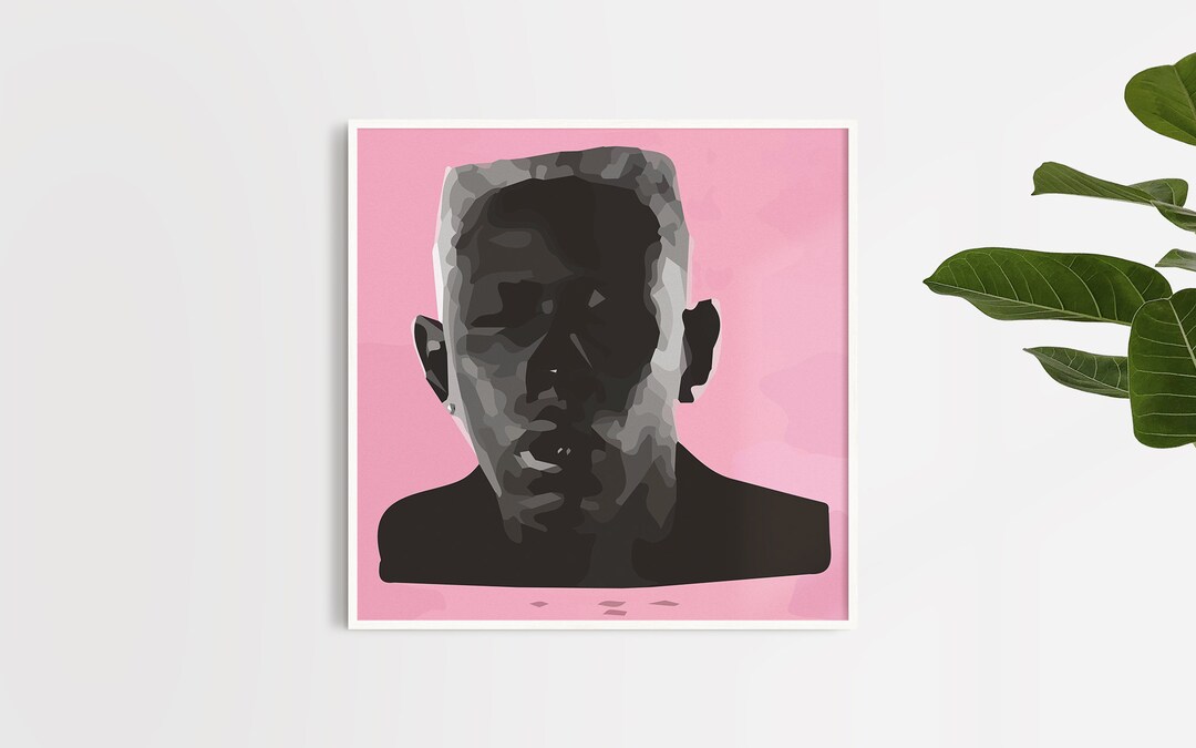 IGOR Tyler, the Creator Minimalist Album Cover Wall Art Print Hip-hop ...