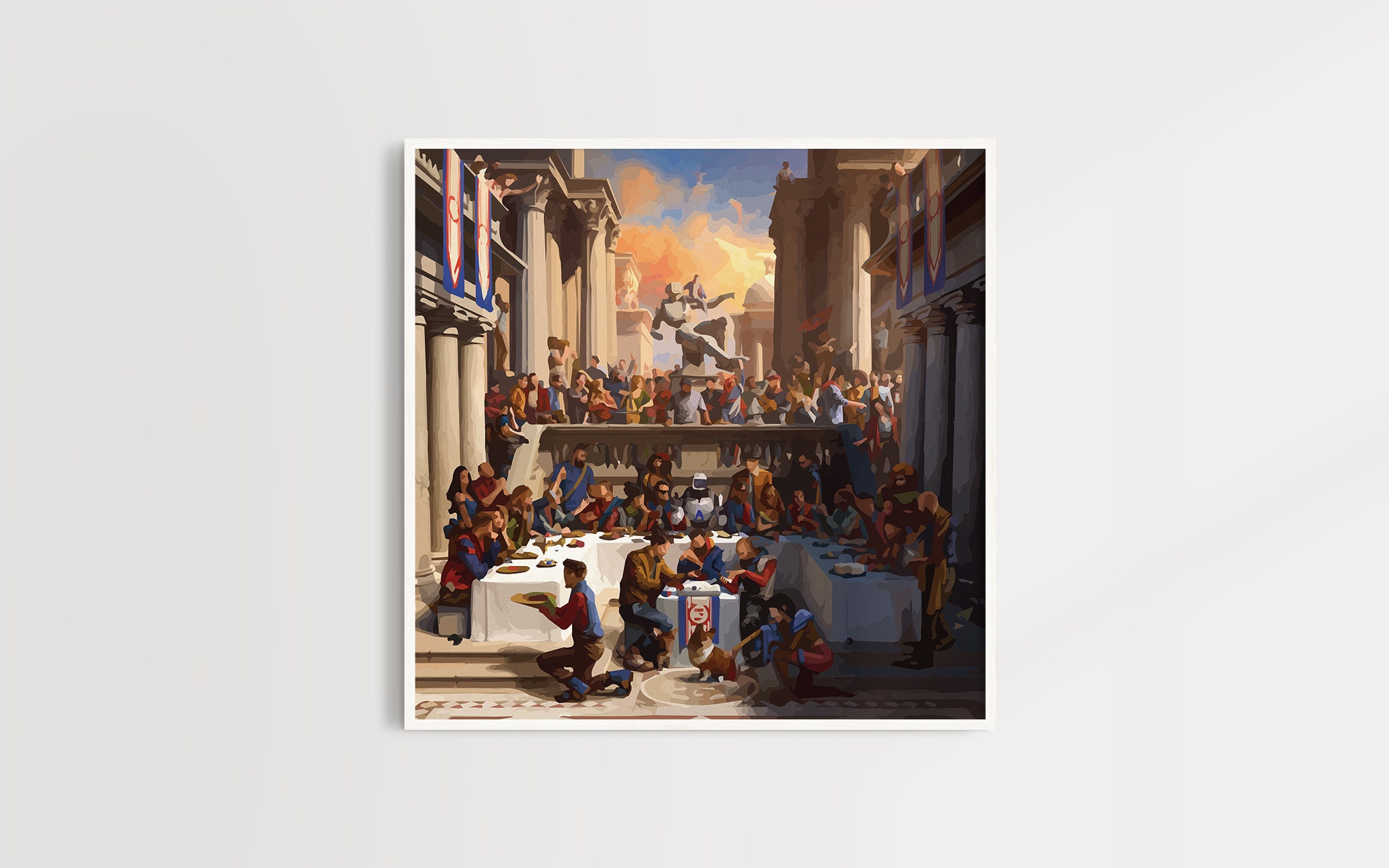 Logic Everybody Minimalist Album Cover Wall Art Print Hip-hop Gift for ...