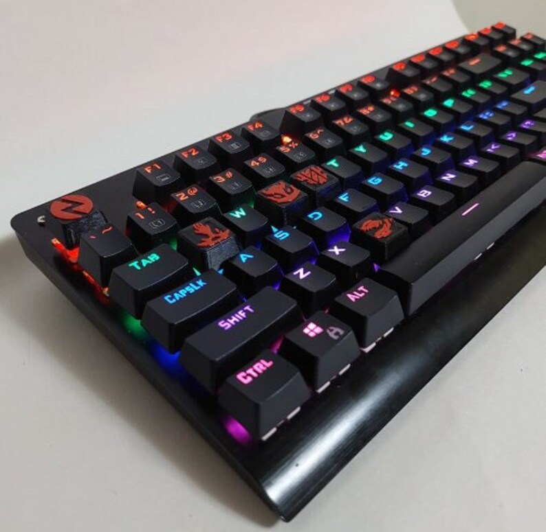 Valorant Skill Keycap Valorant Keyboard 3D Printed - Etsy Israel
