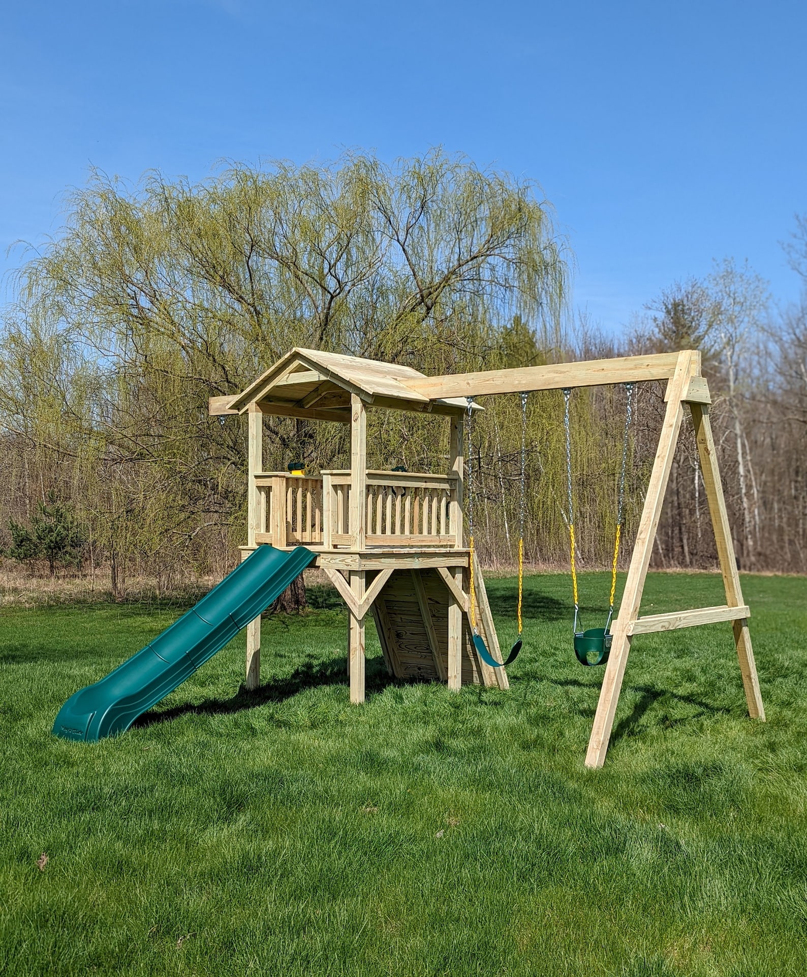 DIY Playset Instructions (traditional Model) - Etsy