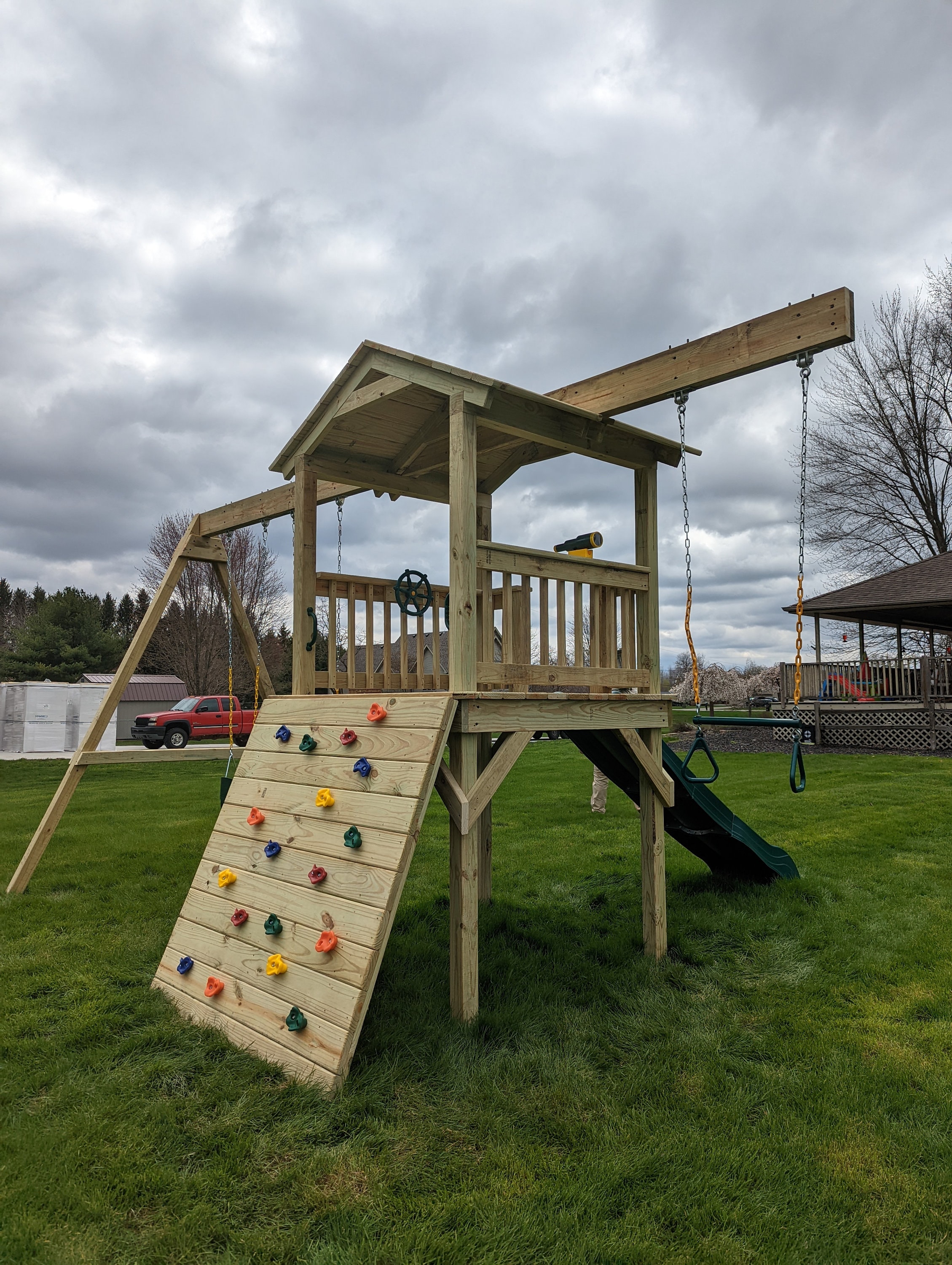 DIY Playset Instructions (traditional Model) - Etsy