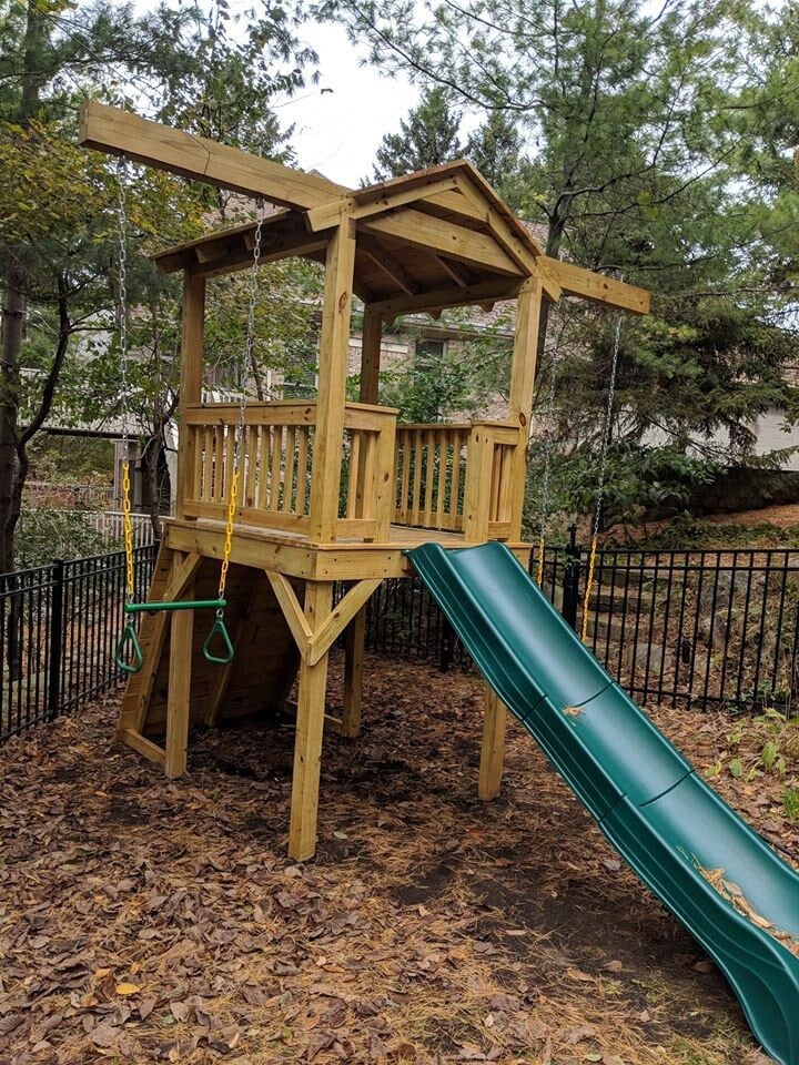 DIY Playset Instructions compact Model - Etsy