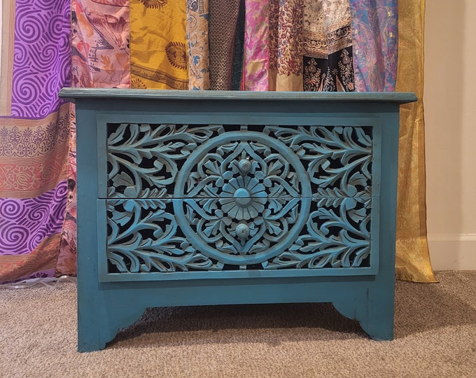 Blue Sky Nightstand - Etsy