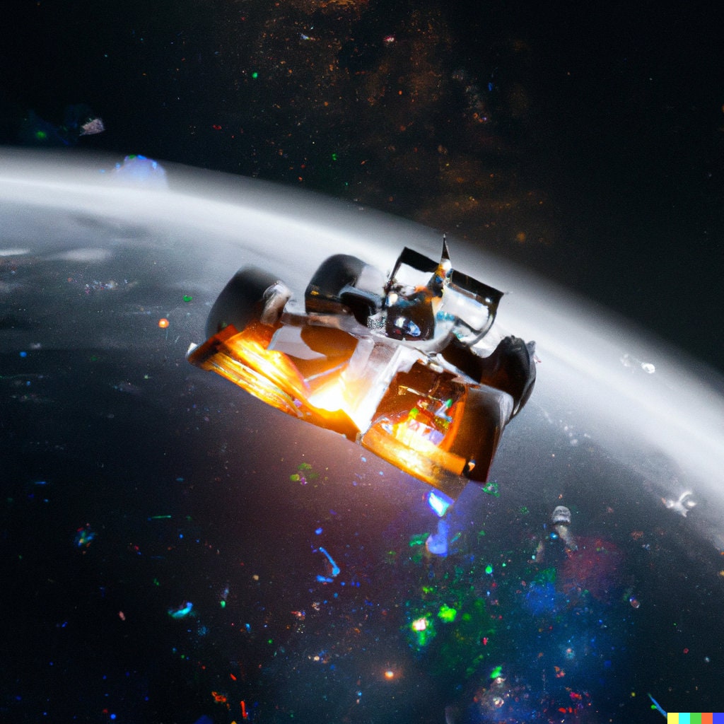 4 Custom F1 Space Art Digital Files - Etsy