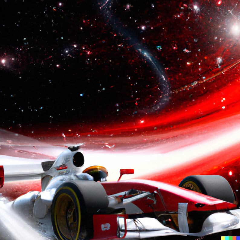 4 Custom F1 Space Art Digital Files - Etsy