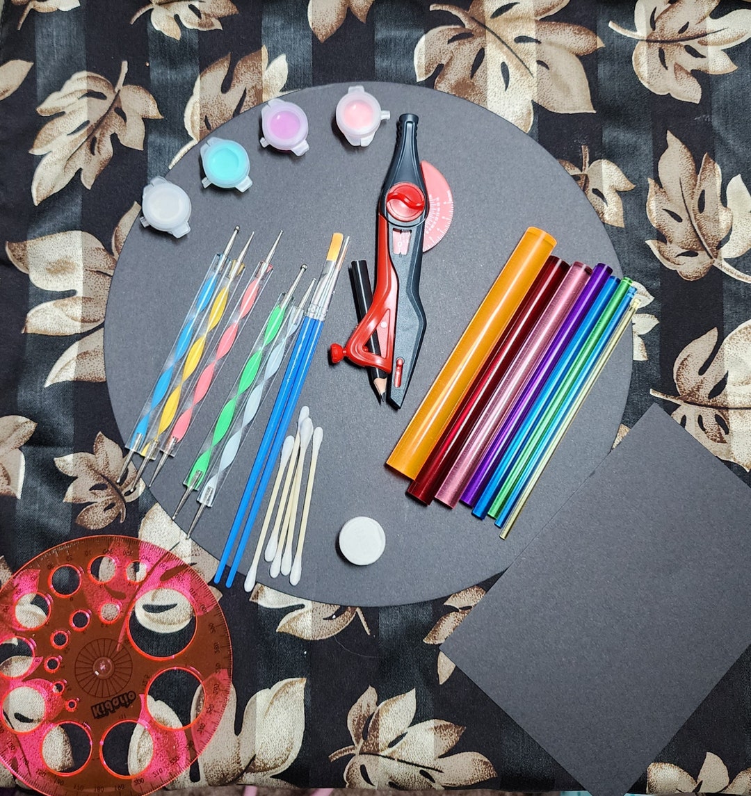 Mandala Dot Art Starter Kit for Beginners - Etsy