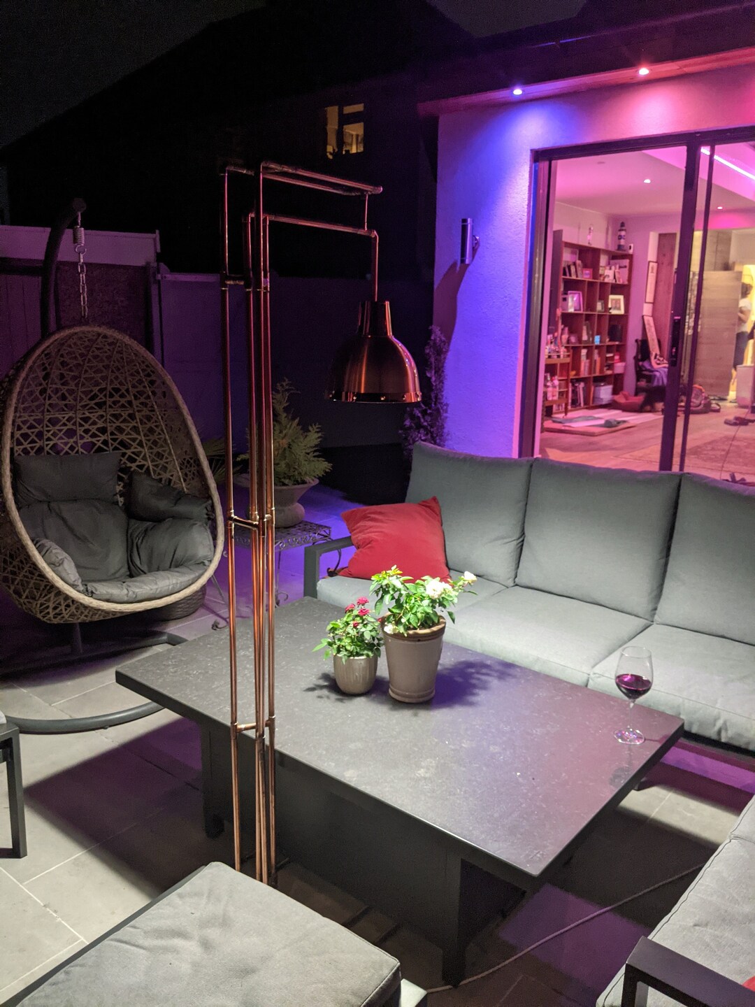 Copper Pipe Light - Etsy UK