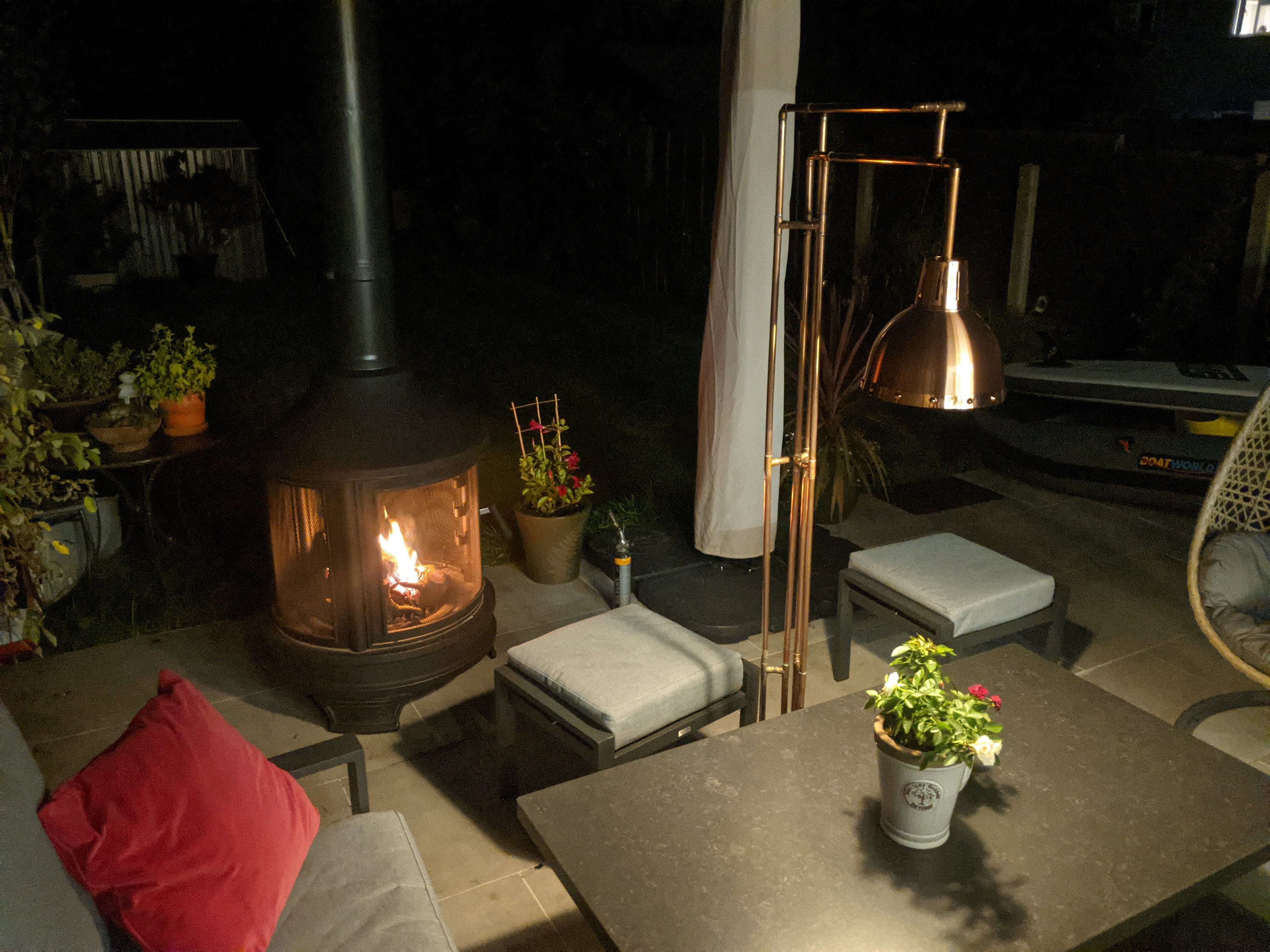 Copper Pipe Light - Etsy UK