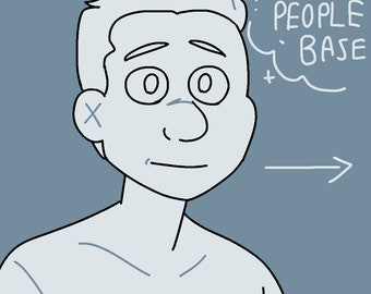 Fullbody Human Base - Etsy